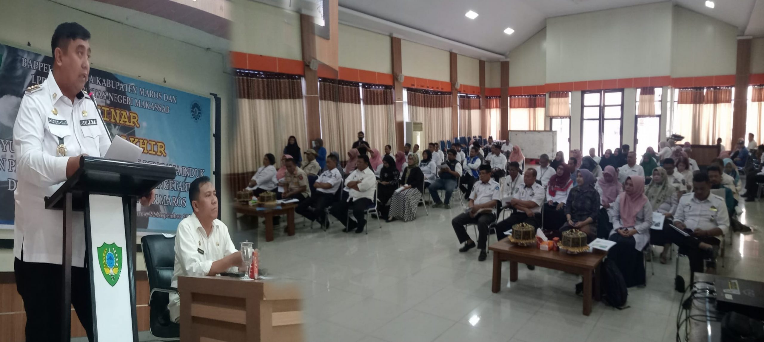 Buka Seminar Akhir Kajian Strategis Rencana Induk dan Peta Jalan ...